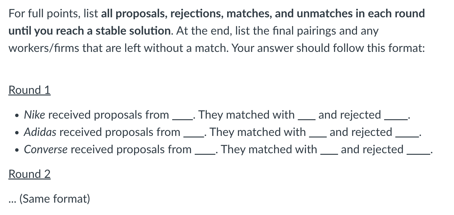 Solved For this question, I'd like you to implement the | Chegg.com