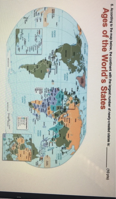 Solved 5. Find a map showing the historic development (.e, | Chegg.com