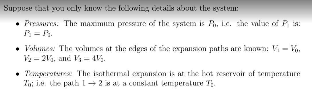 Solved C. An Ideal-Gas Carnot Engine. Consider a simple | Chegg.com