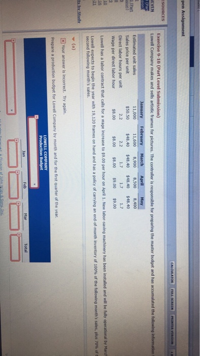 Solved pen Assignment FULL SCREEN | | PRINTER VERSION | Chegg.com