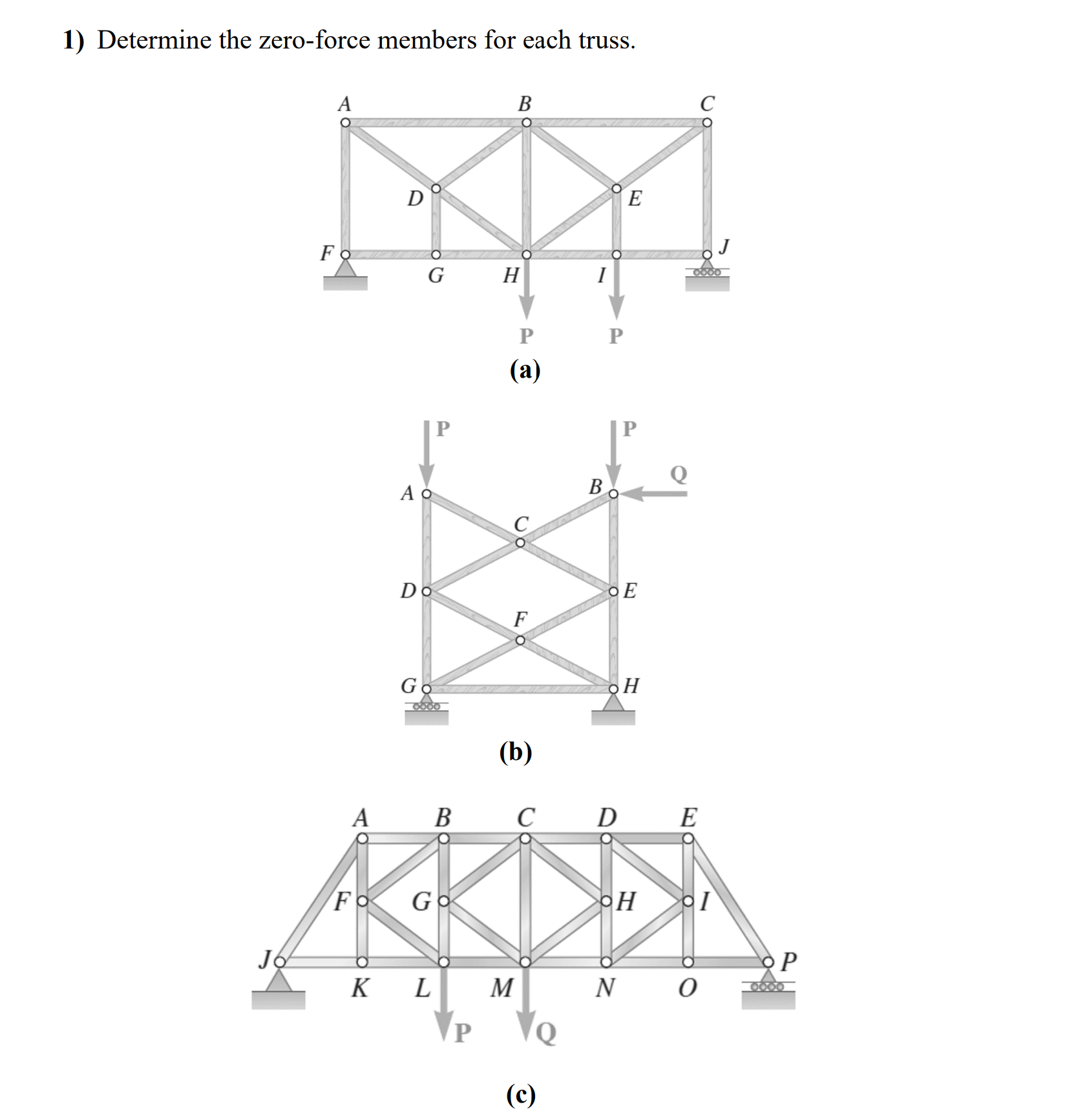 Solved Provide step by step solution.Determine the | Chegg.com