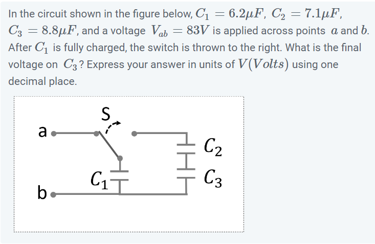 Solved In the circuit shown in the figure below, | Chegg.com