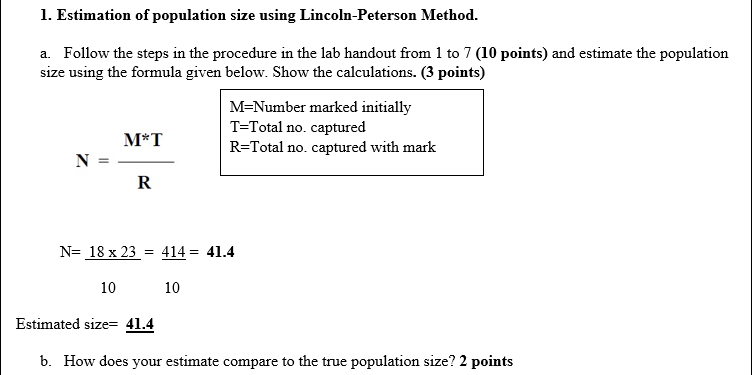 Solved Please help me with letter b, Thank you. In the | Chegg.com