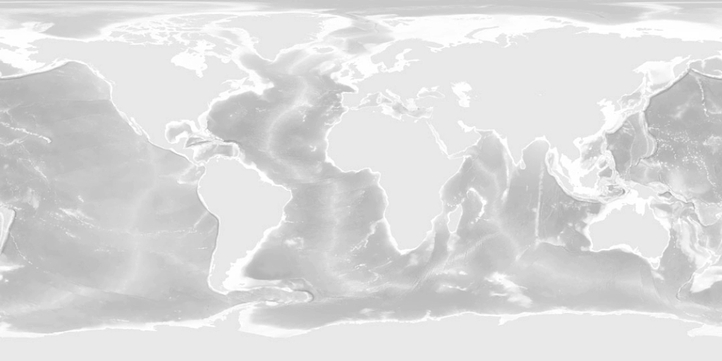 1. Base Map: Use the 11x17 simplified world base map | Chegg.com