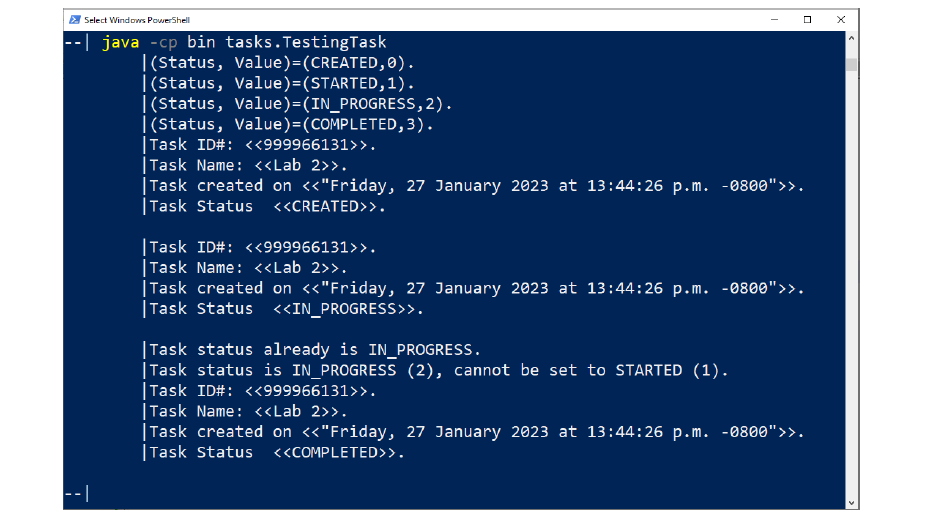 Solved Given The Following Startup Code Of Java 0454