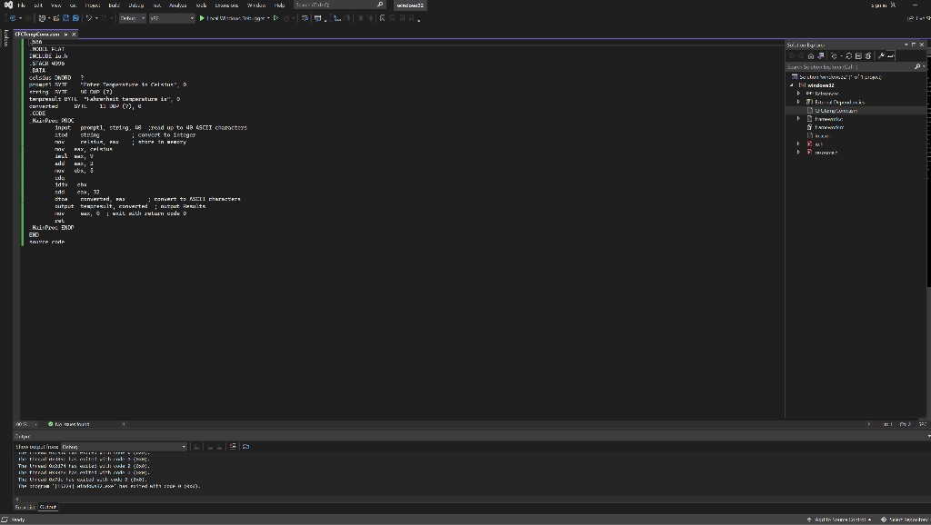 Solved 1)Can someone help me so that it will first show a | Chegg.com