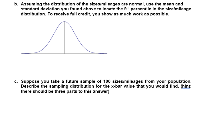 Solved 2. Provide a printout in which you find the mean and | Chegg.com