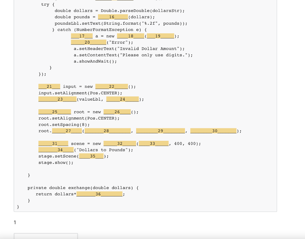 Solved For this assignment, you will fill in the blanks of a | Chegg.com
