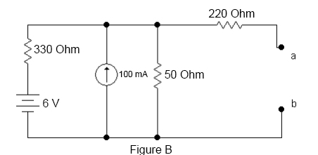 Solved PART 1-A) For the circuit given in Figure A, find its | Chegg.com