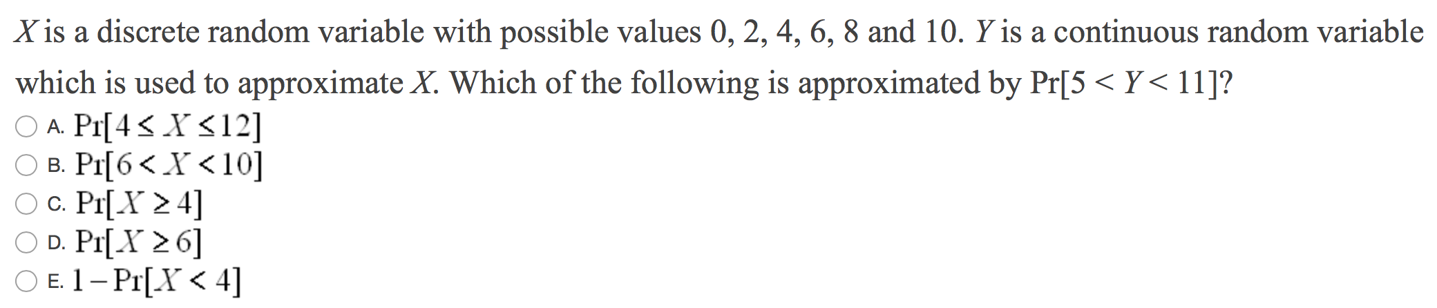 Solved X is a discrete random variable with possible values | Chegg.com