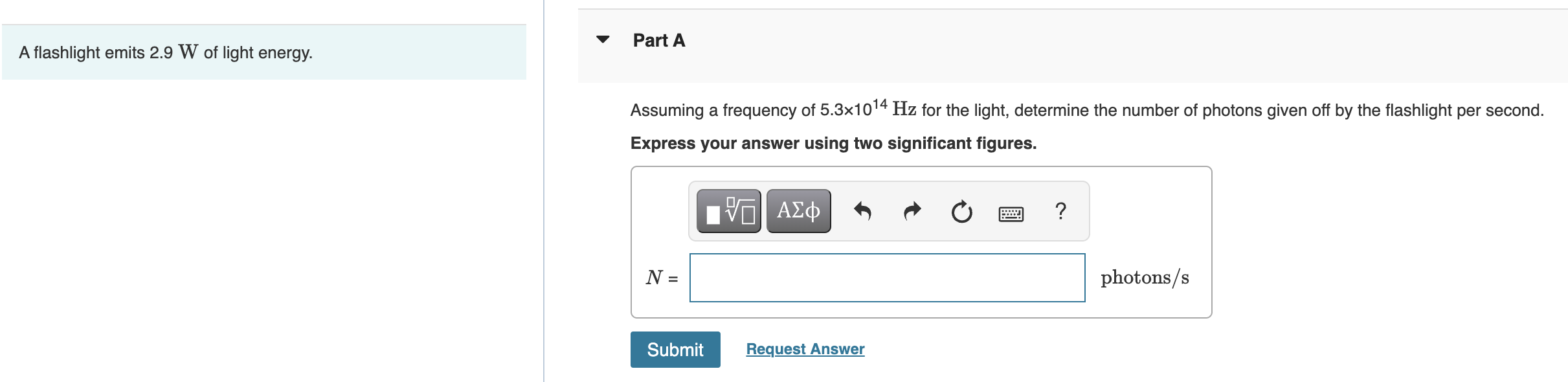 Solved Part A What width single slit will produce | Chegg.com