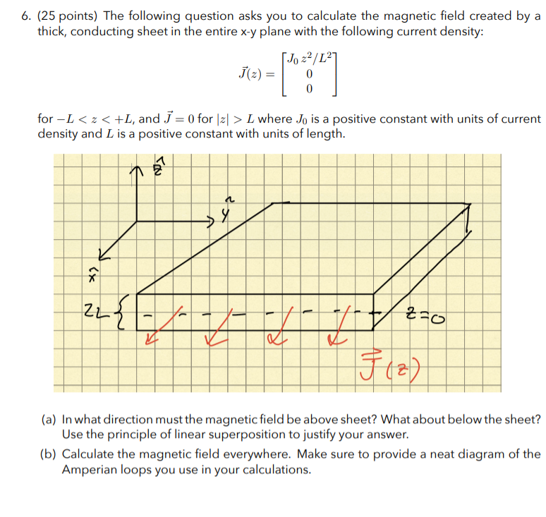 Solved 6. (25 points) The following question asks you to | Chegg.com