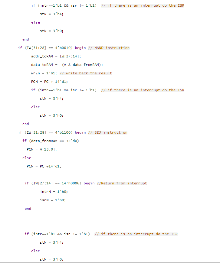 Solved 1- Based on the VSCPU instruction set given at | Chegg.com