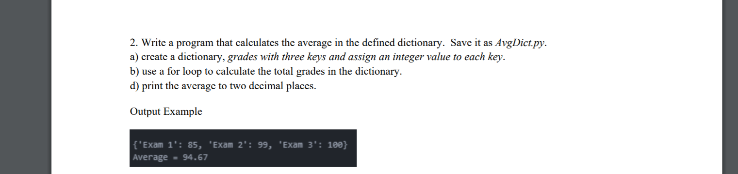 Solved this question is python I need want to solve the | Chegg.com