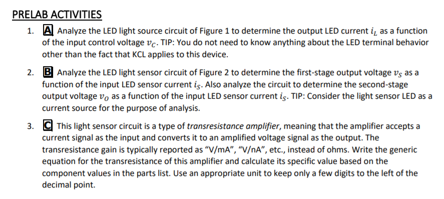Solved BACKGROUND Light source • The LED light source | Chegg.com