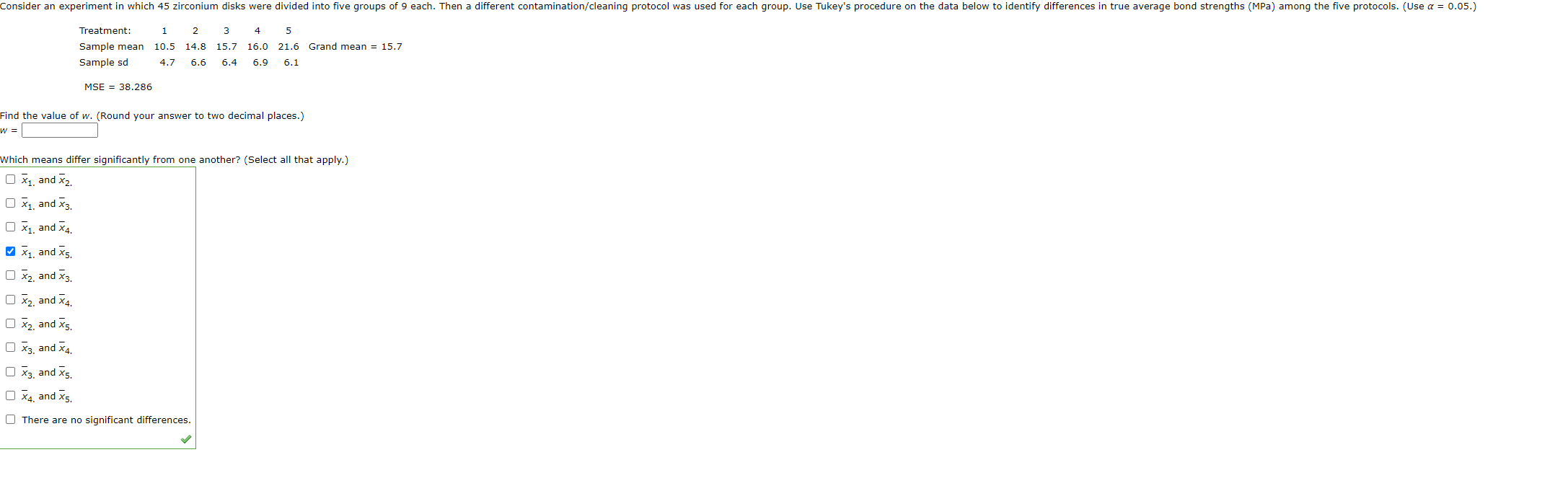 Solved Consider an experiment in which 45 zirconium disks | Chegg.com