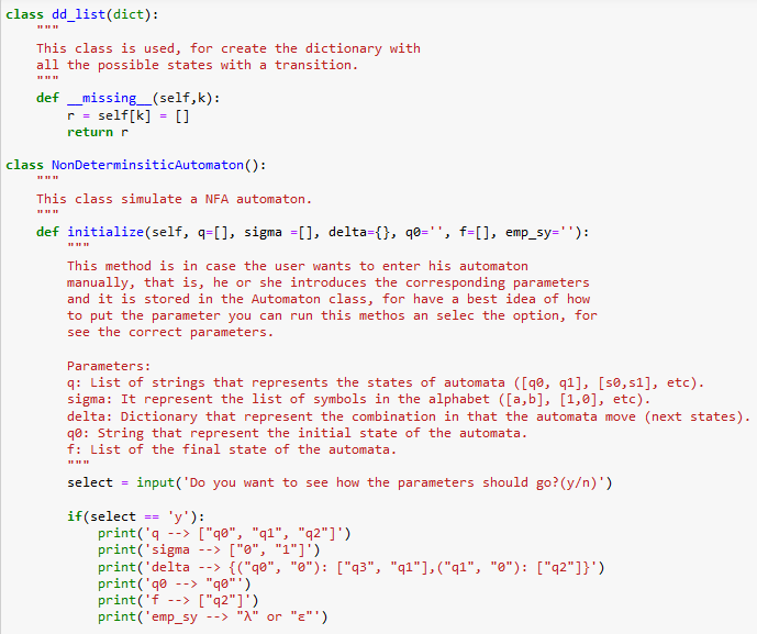 Automatas and Languages with Python! Build a | Chegg.com