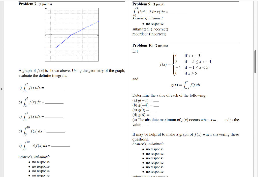 Solved Problem 1. (1 point) Problem 5. (1 point) ∫23xx4+5dx= | Chegg.com Solved Problem 1. (1 point) Problem 5. (1 point) ∫23xx4+5dx= | Chegg.com