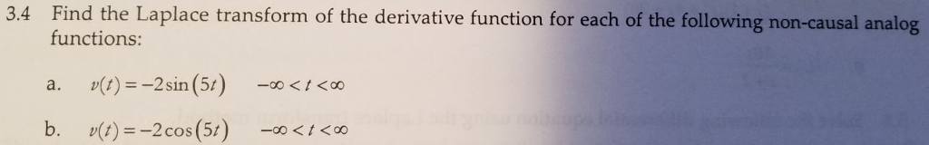 Solved Analog Signal Processing and Filter Design | Chegg.com