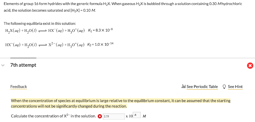 Solved Elements of group 16 form hydrides with the generic | Chegg.com