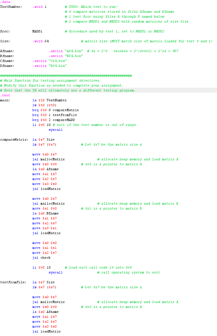 Solved Provided code will help you get started with this | Chegg.com