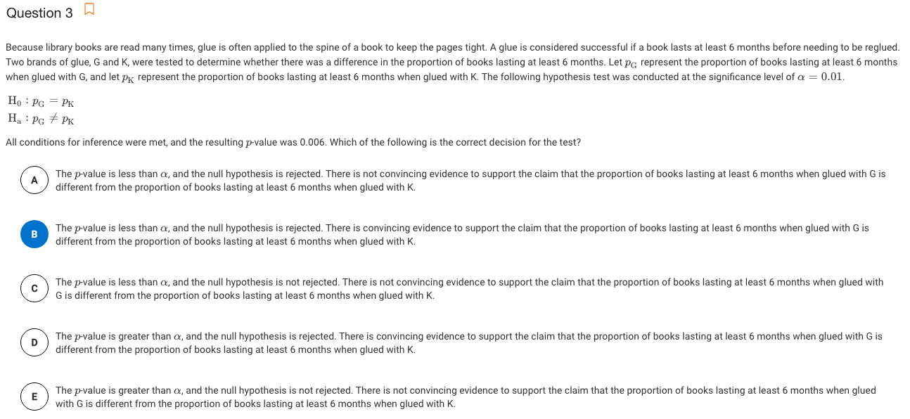 Solved Because library books are read many times, glue is | Chegg.com