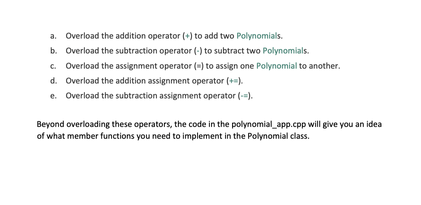 Solved Your solution that you submit should consist of three | Chegg.com