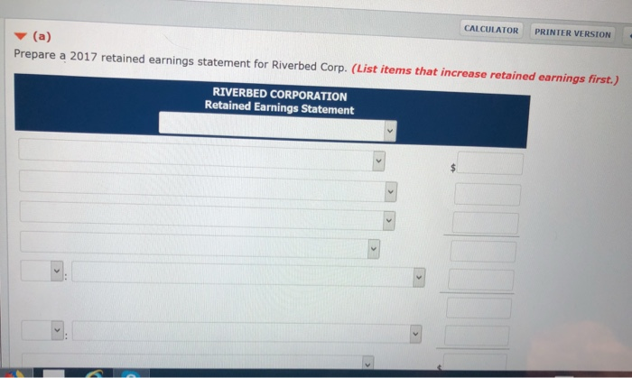 Solved CALCULATOR PRINTER VERSION BACK Practice Exercise 4-4 | Chegg.com