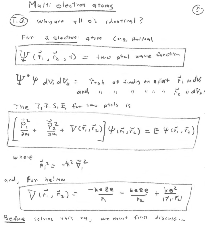 Solved To describe multielectron systems, the simplest | Chegg.com
