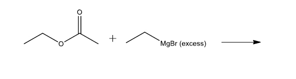 Solved + MgBr (excess) | Chegg.com