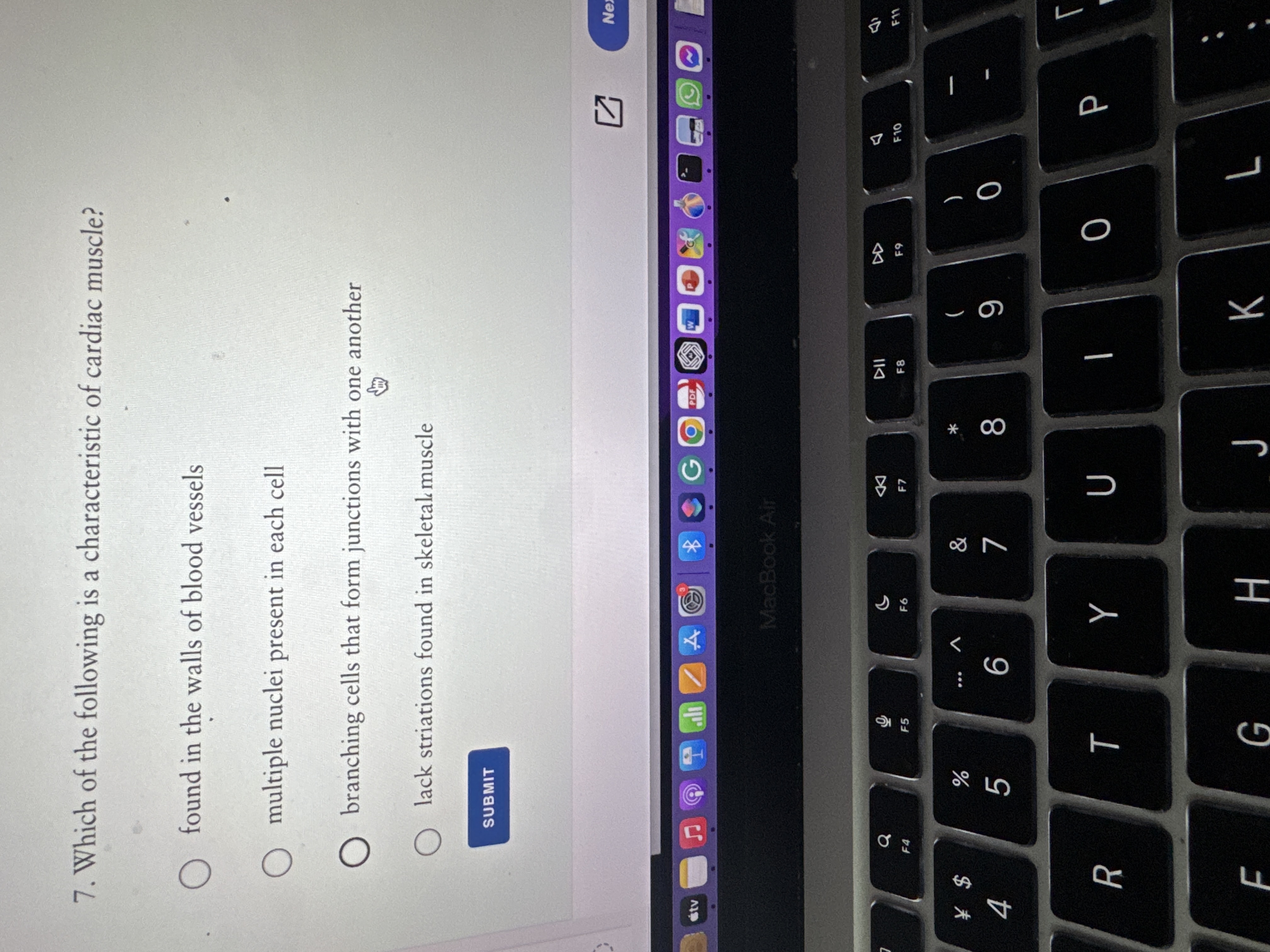 Solved 7. ﻿Which of the following is a characteristic of | Chegg.com
