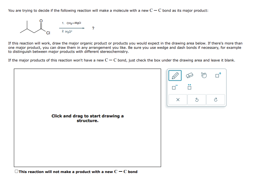 Solved You are trying to decide if the following reaction | Chegg.com