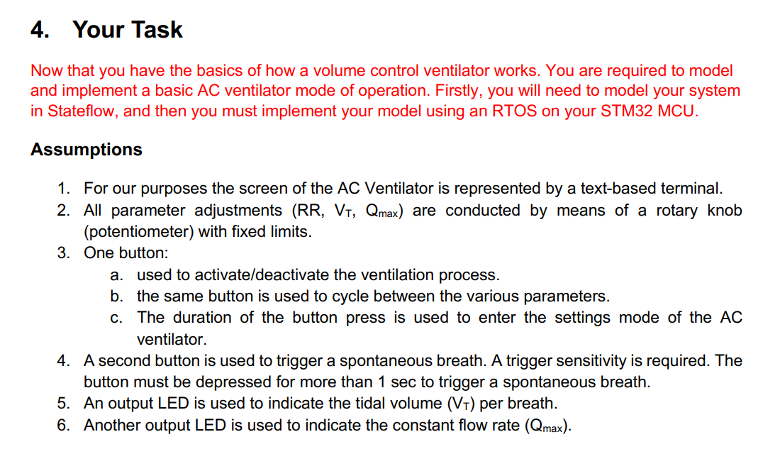 Now that you have the basics of how a volume control | Chegg.com