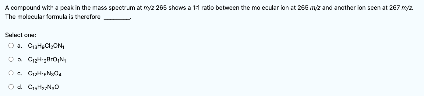 Solved Match the following 1H NMR to a structure. Select | Chegg.com