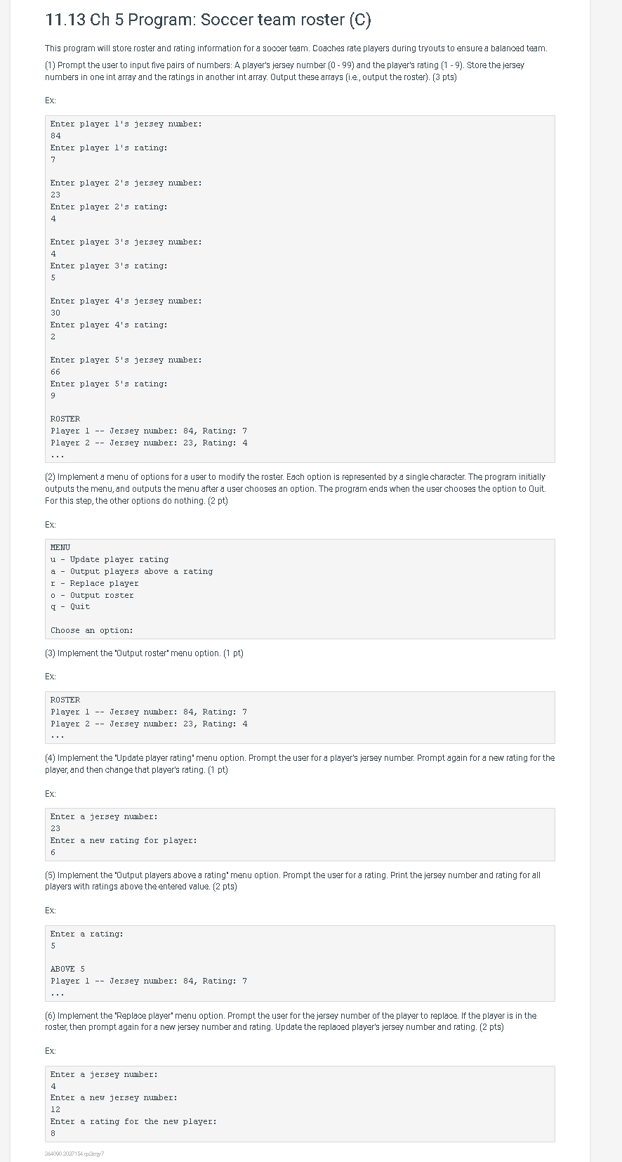 Solved need help correcting my code in C programming | Chegg.com
