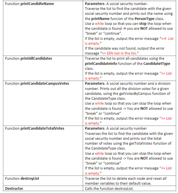 Solved we have three part in the project that all will be | Chegg.com