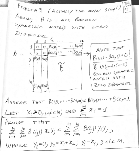 Solved p3) Please help me with this homework question and | Chegg.com
