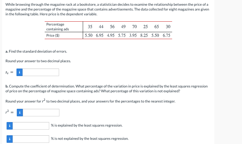 Solved A population data set produced the following | Chegg.com