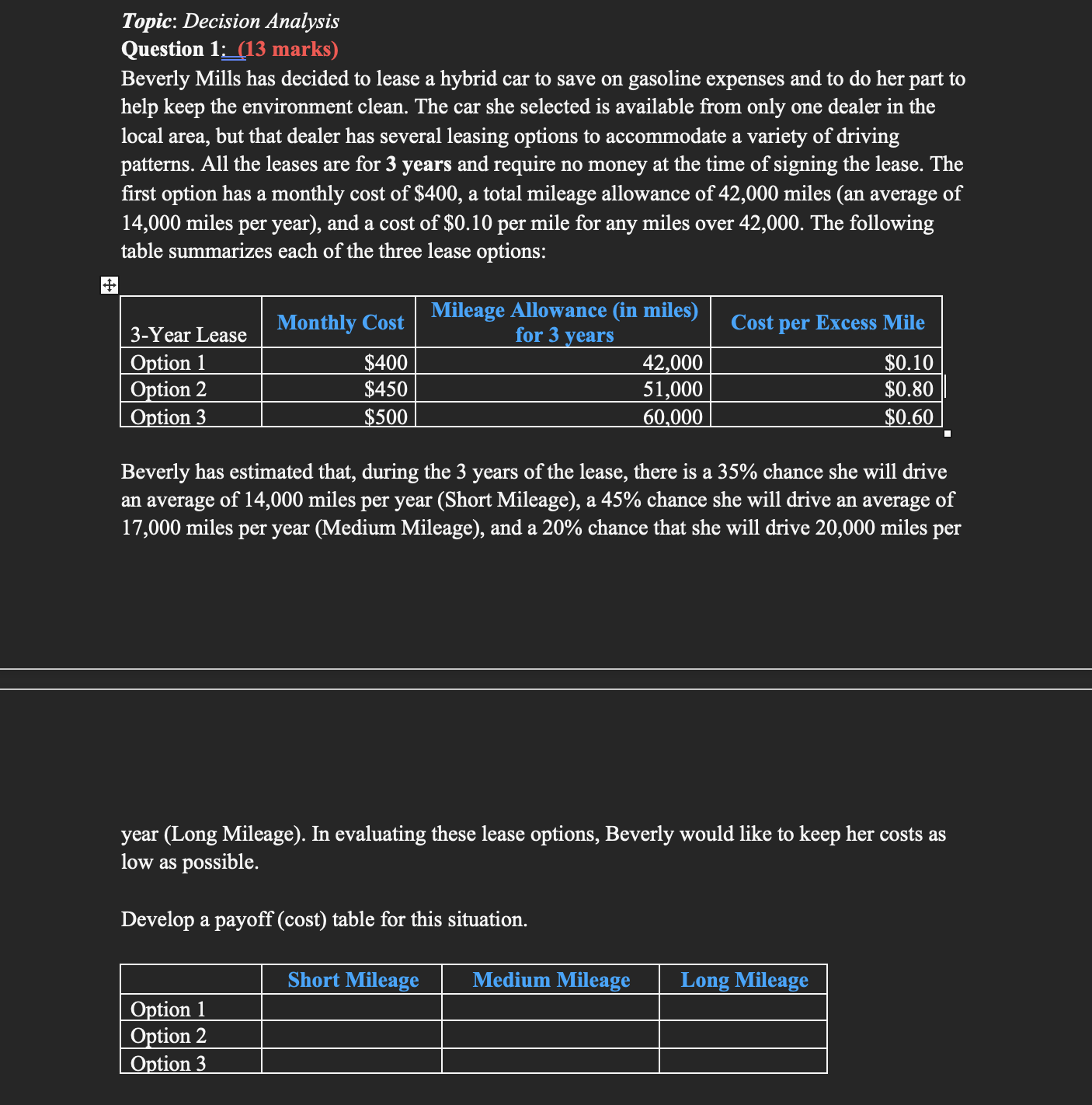 Solved 1. ﻿Based on the expected value of sample | Chegg.com