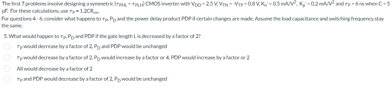 Solved The first 7 ﻿problems involve designing a symmetric | Chegg.com