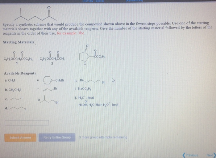 Solved OH Specify a synthetic scheme that would produce the | Chegg.com