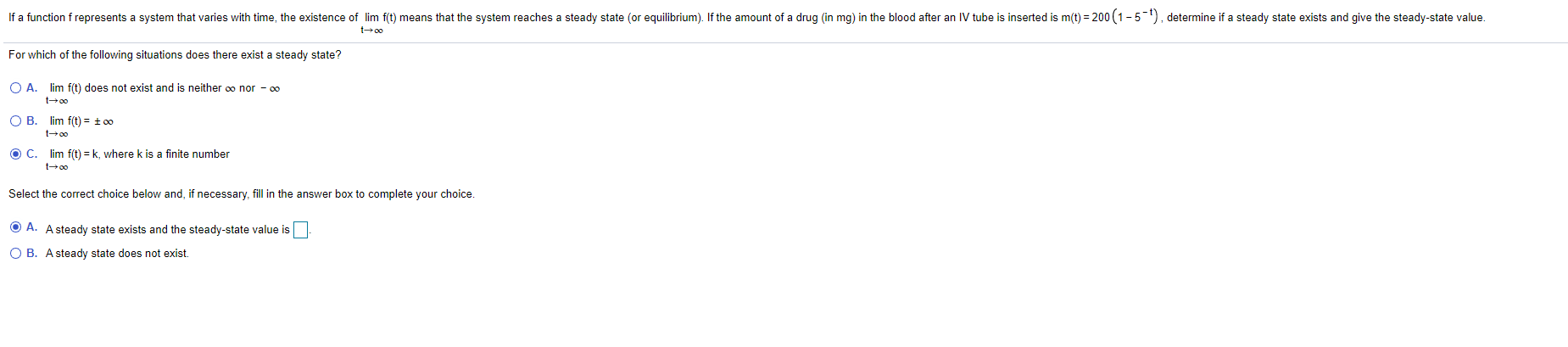 Solved If a function f represents a system that varies with | Chegg.com