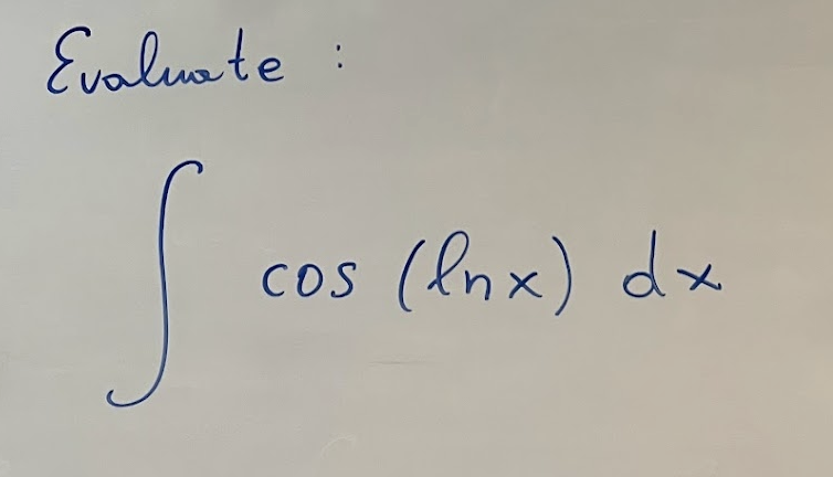 Solved EvaluateCalculus II. Use the Integration by parts | Chegg.com