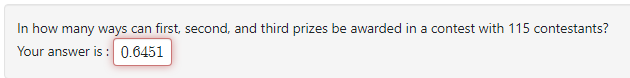 Solved In how many ways can first, second, and third prizes | Chegg.com