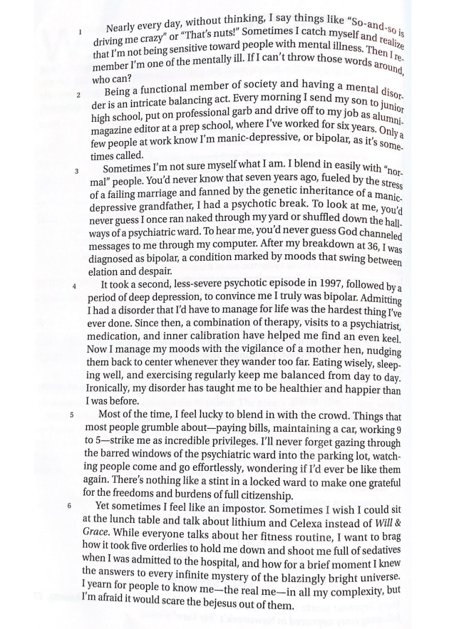 I need help writing annotation for EACH PARAGRAPH on | Chegg.com