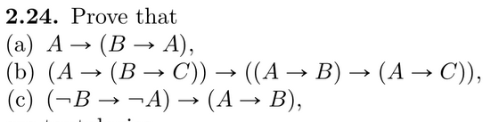 Solved Part a only!! Just prove that its true using | Chegg.com