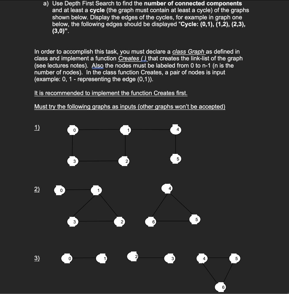 Solved Please do not copy other CHEGG code. Only new | Chegg.com
