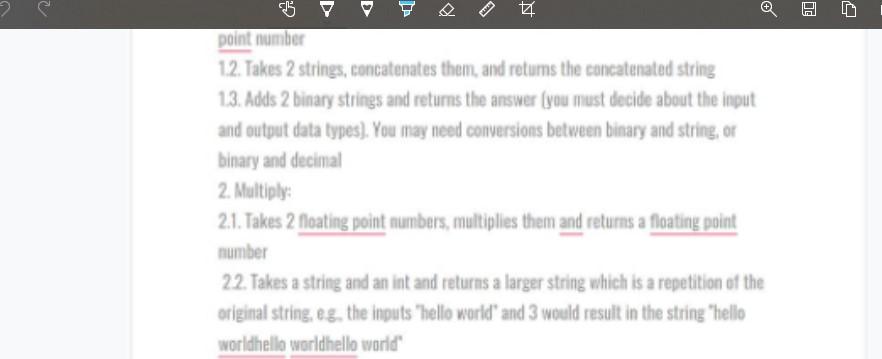 Solved G R 4 8 TUA You will use your function overloading | Chegg.com