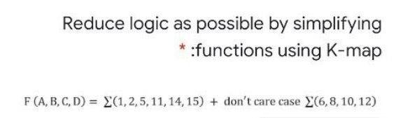 Solved Reduce logic as possible by simplifying functions | Chegg.com