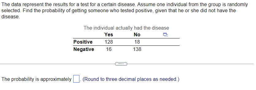 Solved The table below displays results from experiments | Chegg.com